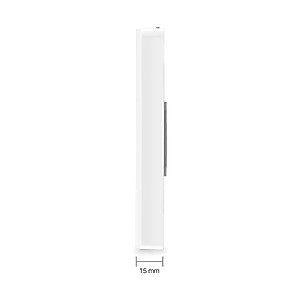 TP-Link EAP615-Wall | Omada Business WiFi 6 AX1800 in-Wall Wireless Gigabit Access Point | Support ODFDMA, MU-MIMO & Beamforming | PoE Powered | SDN Integrated | Cloud Access & Omada app