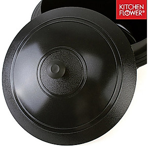 Hansang IH Induction Ceramic Cauldron Korean Traditional Pot All Heat Sources Cookable (20CM 2.7L)