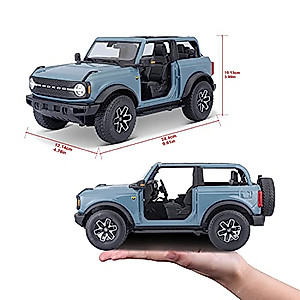 Maycheong 1/18 Ford Bronze – Blue