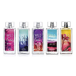 Tru Western Wild and Free Indigo Fields Women's Hydrating Hair and Body Fragrance, 3.4 fl oz (100 ml) - Clean, Crisp, Floral