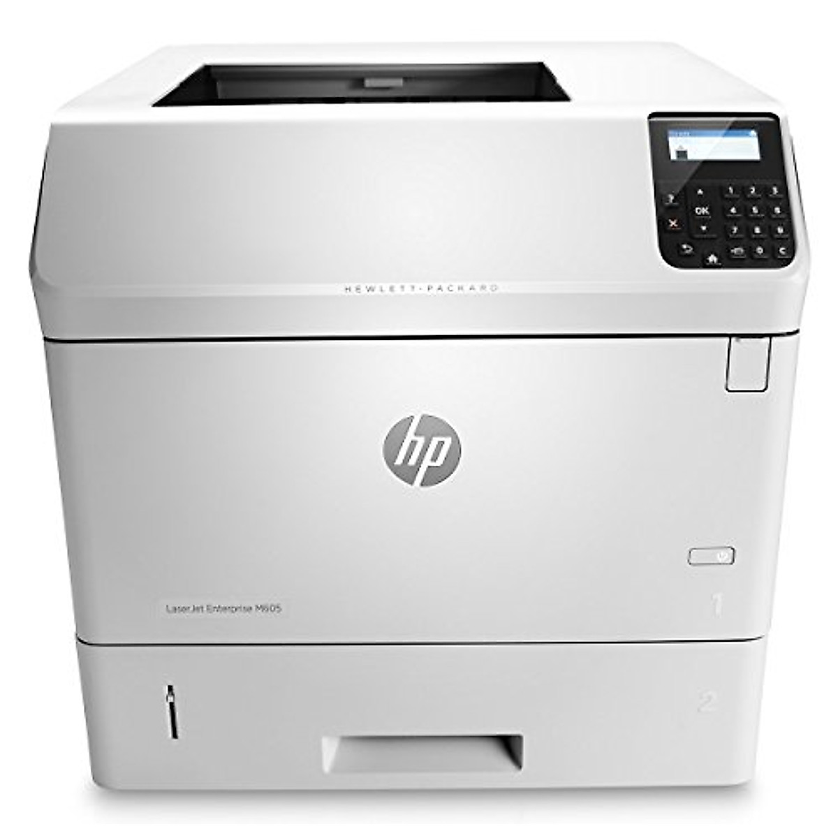 #GE4 HP LaserJet M605n Printer E6B69A  W//Configuration Pages 