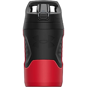 Under Armour 32 oz Insulated Water Bottles - Sports Water Jug with Handle, Fence Hook, Leak Resistant for Baseball, Football & More, 32 oz Water Bottles, Sports Water Bottle Insulated