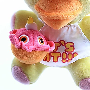Laruokivi FNAF Chica with Cupcake Plush Figure Toy 7''