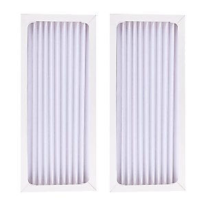 2 Pack Replacement 04383 HEPA Filter Compatible with Hamilton Beach 04383, 04384, Air Purifier Filter Part # 990051000