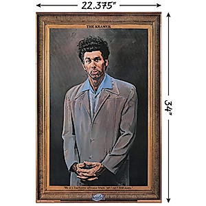 Trends International Seinfeld - Kramer Wall Poster, 22.375" x 34", Unframed Version