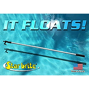 STAR BRITE Telescoping Deck Brush (040092-1FF),Blue