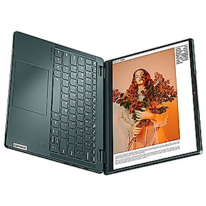 Lenovo - Yoga 6 13.3" Touchscreen WUXGA Notebook - AMD Ryzen 7 - 16GB Memory - 1TB SSD - Dark Teal