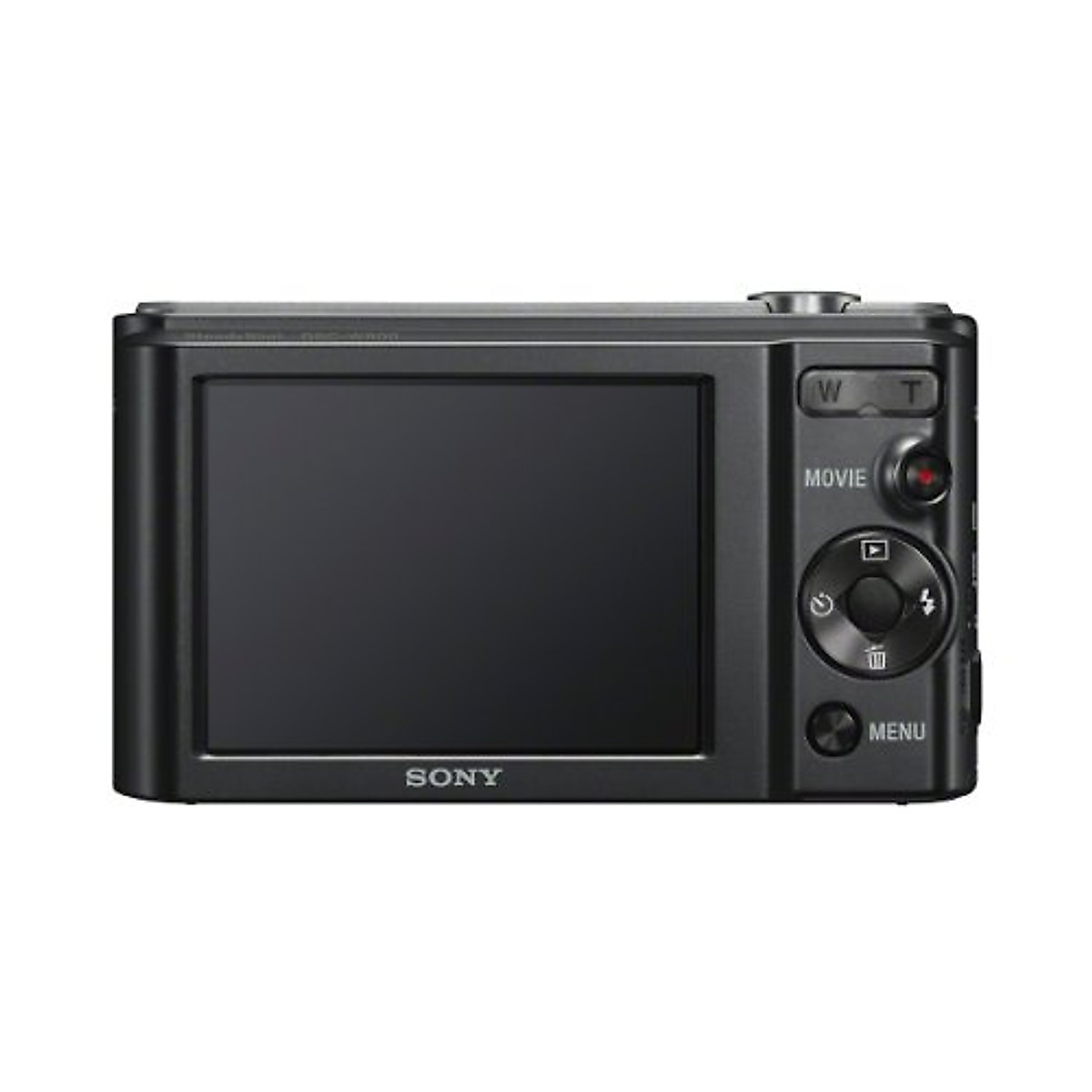 Sony DSCW800/B 20.1 MP Digital Camera (Black)