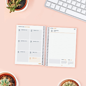 Finocam - Secondary diary 2023 2024 1 day page September 2023 - June 2024 (lesson year) + July and August summarized Tiger Portuguese