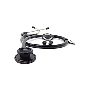 sainio Dulcet Black Stethoscope for Doctors and Medical Students