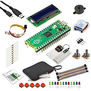 Vilros Raspberry Pi Pico Ultimate MicroPython Project Kit