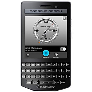 BLACKBERRY PORSCHE DESIGN P'9983 GRAPHITE 64GB FACTORY UNLOCKED 4G/LTE no warranty