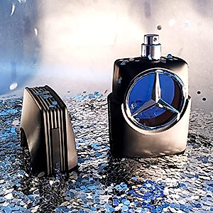 Mercedes-Benz Man - Elegant Fragrance With Sensual, Floral, Woody Notes - Mesmerize The Senses With Original Luxury Men’s Eau De Toilette Spray - Endless Day Through Night Scent Payoff - 1.7 OZ