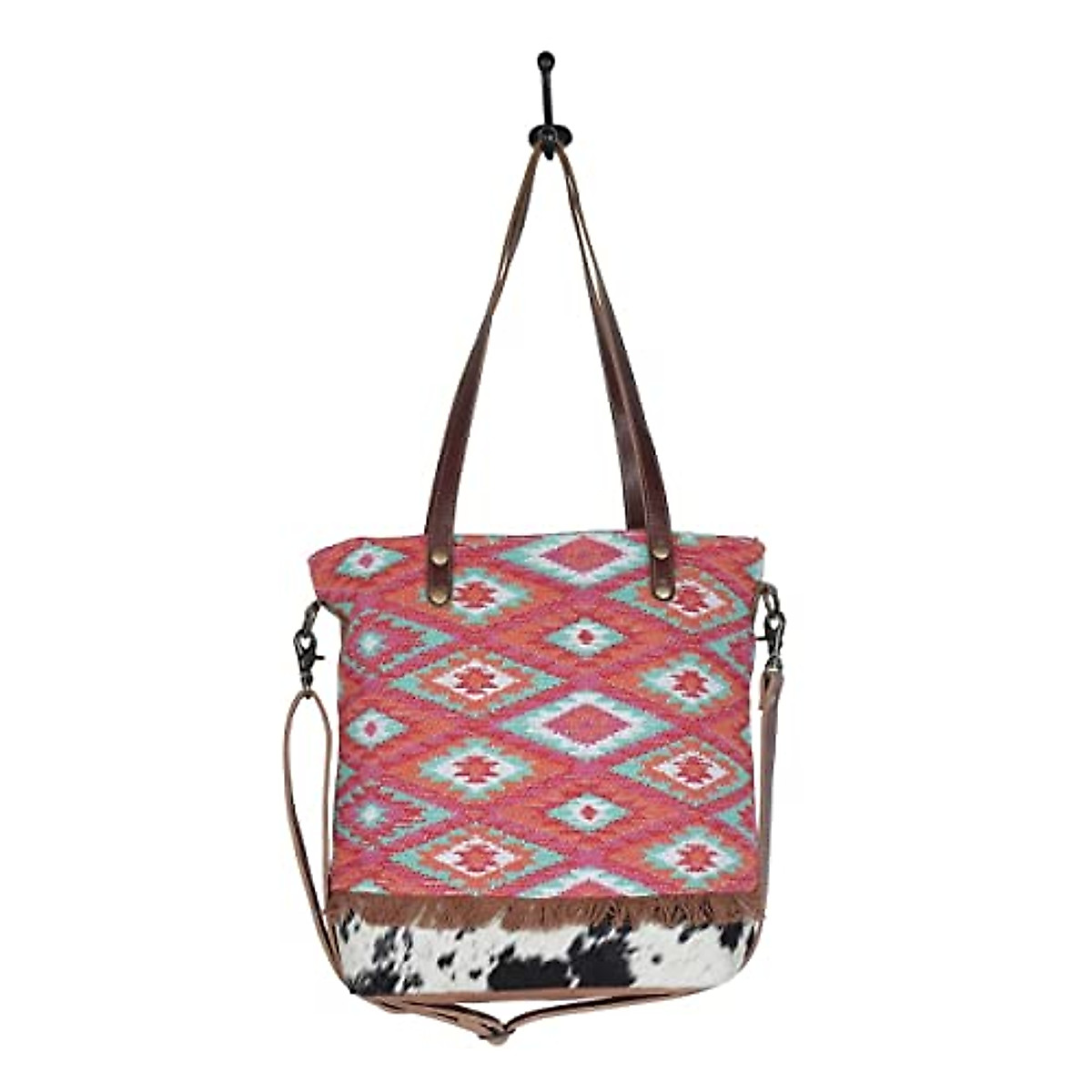 Myra Bag Pink Charm Tote Bag S-4718