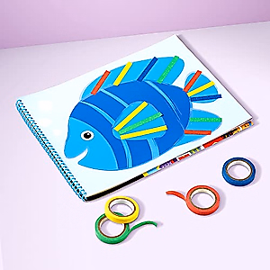 Melissa & Doug Scissor Skills and Tape Activity Books Set