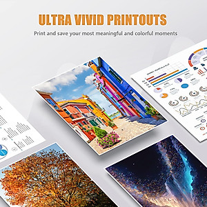 2 Black 712XL Ink Cartridges Replacement for HP 712 712XL Ink Cartridge Compatible for DesignJet T650 T630 T230 T210 Printers