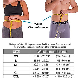 TODDOBRA TLSO Thoracic Full Back Brace for Men and Women - Universal Treat Kyphosis, Compression Fractures, Osteoporosis, Upper Spine Injuries, and Pre or Post Surgery with Hard Lumbar Support