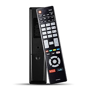 New NH409UD Remote Control Replacement for Magnavox LED Smart HDTV TV