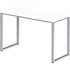 SHW Home Office 32-Inch Computer Desk, White
