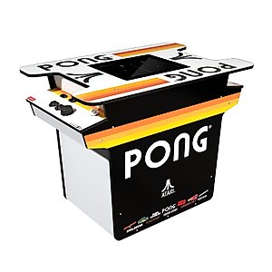 Arcade1Up Pong Head-to-Head Arcade Table - Electronic Games