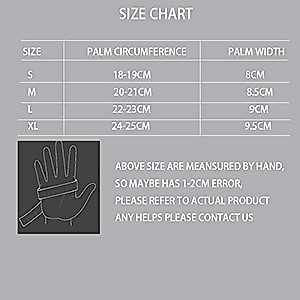 DUEECO Cycling Gloves,Bicycle Gloves,Bike Gloves for Men Women with 3MM XRD Padding Palm Classic Mountain Bike Gloves Riding Gloves On Road MTB Gloves with Touch Screen Medium(Palm Width 8-8.5cm)
