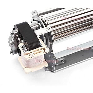 Criditpid Replacement Fireplace GFK21B Blower Fan for Heatilator Fireplaces, Rotom R7-RB66, HB-RB66, GFK21 FK21 GFK21B Fireplace Blower Fan for Heatilator