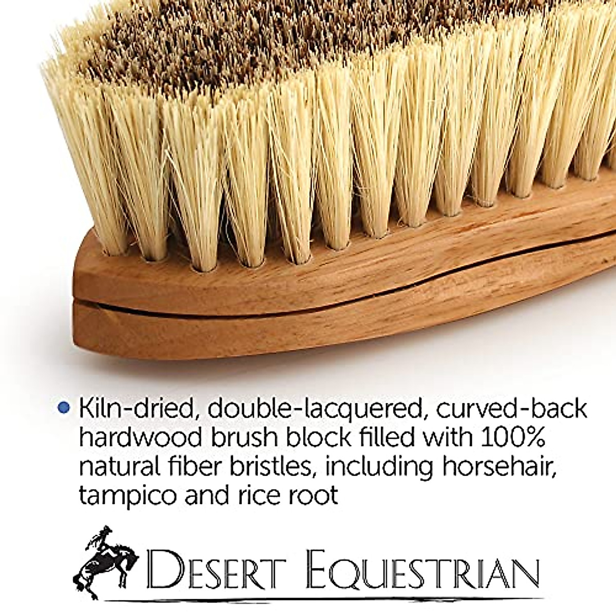 Desert Equestrian Legends Caliente Grooming Brush