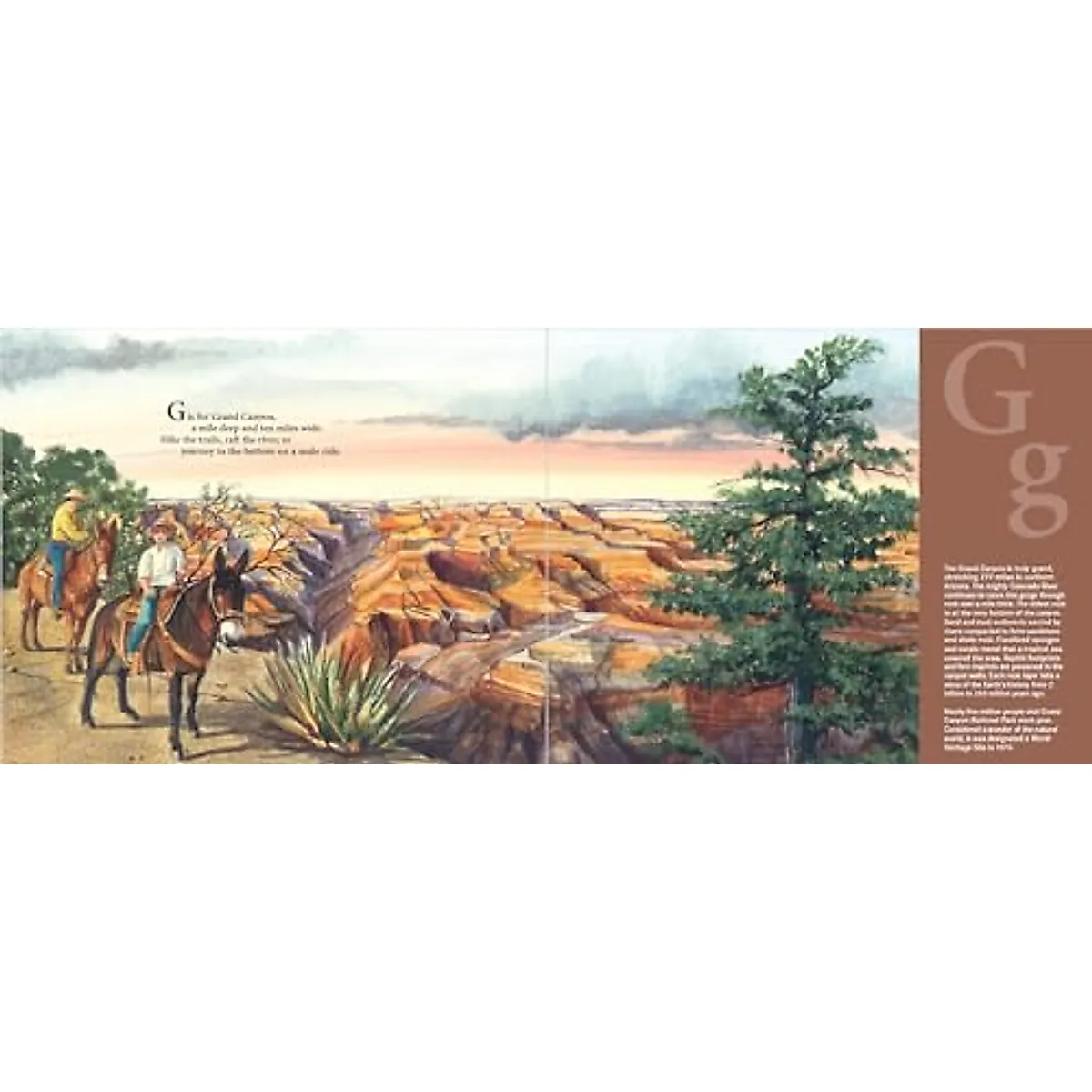 G Is for Grand Canyon : An Arizona Alphabet (Alphabet Series)
