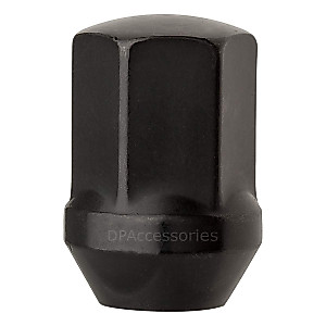 DPAccessories 20 Black Lug Nuts for Chrysler 300 Dodge Charger Challenger - Replaces 6509422AA LCB3D8HEOBK04020