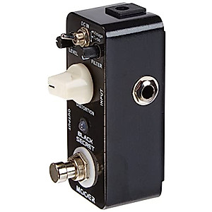 Mooer Black Secret, distortion micro pedal