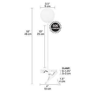 Artograph LED Dot Clip-On Lamp