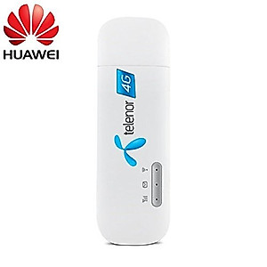 Huawei E8372h-608 Unlocked 150 Mbps 4G LTE Modem + WiFi USB Wingle (4G LTE in USA (AT&T), (2G Tmobile Metro PCS) Digitel Europe, Asia, Middle East and Africa) (Unit + 2 Antennas)