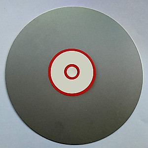 Bopfimer 4Pcs Diamond Polishing Disc 600 800 1200 3000 Grit 6Inch Flat Lap Grinding Wheel Lapping Grinding Disc Tool