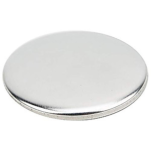 Badge Making Parts, 100 Sets 56mm/2.2inch Blank Badge Pin Button Parts Round Badge Set Metal Button Pin Badge Kit Crafts Supply for Button Maker Machine