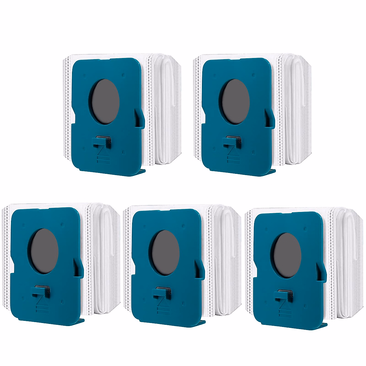 Odashen 5pcs Clean Station Dust Bag for Samsung Bespoke Jet VCA-ADB95 Wireless Cleaner Replacement