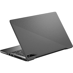 ASUS ROG Zephyrus G14 14" VR Ready FHD Gaming Laptop,8cores AMD Ryzen 7 4800HS(Beat i7-10750H),16GB RAM,1TB PCIe SSD, Backlight, Wi-Fi 6,USB Type C,HDMI,NVIDIA GeForce GTX1650,Win10(Eclipse Gray)