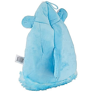 Bow Wow Pet Shark Hide & Seek Plush Dog Toy Set Teeth (4-Piece) Pet Teeth Teasing Toy (97659)