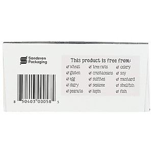 Namaste Foods Organic Gluten Free Devil's Food Cake, 13 Ounces – Allergen Free