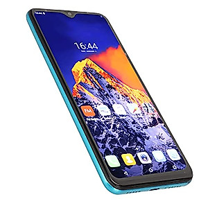 Cuifati 6.5 Inch Android 10 Smartphone, Mt6580 CPU Processor, Face Recognition Unlock, RAM 6GB ROM 64GB, 3 Card Slots,Dual Front and Rear Cameras, 4500mah Battery, Ultra Slim Smartphone