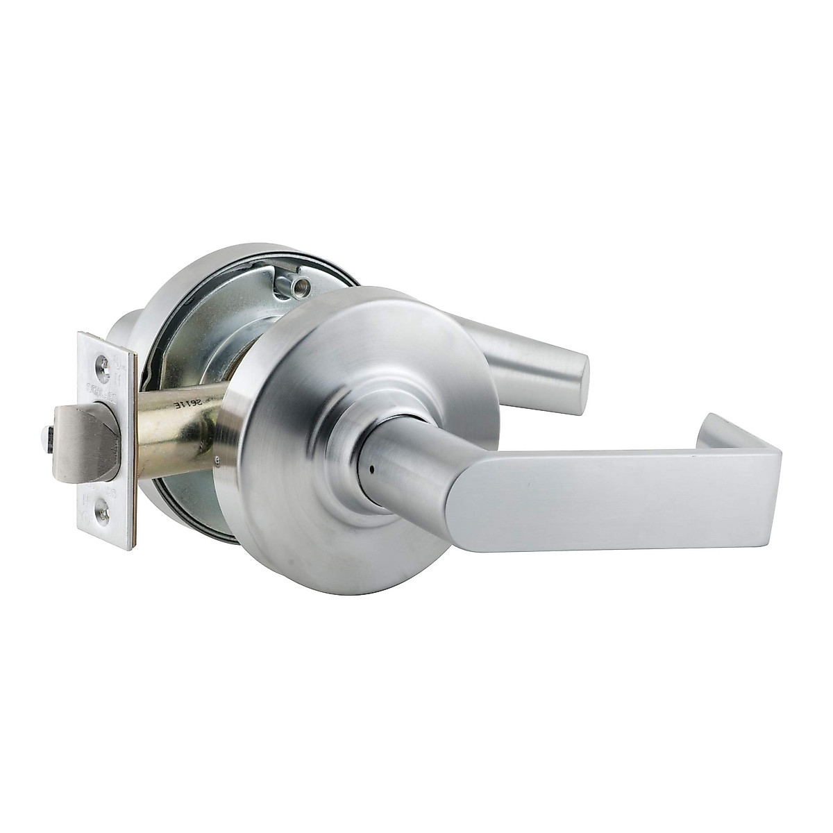 Schlage ND80PD-RHO-626, Grade 1 Storeroom, 626 - Satin Chrome Finish, 2-3/4" Backset, (Box of 1), Non Handed, Zinc; Wrought Brass Or Bronze