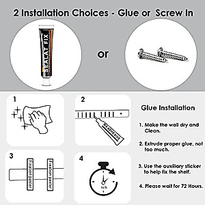 Veefos Corner Shower Caddy with Razor Holders, Shower Organizer Corner Shower Shelf Bathroom Shelf Storage Rack Floating Shelf, Space Aluminum(1 Pack, Black)