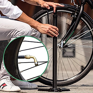 Create idea 12 Pcs Bike Ball Air Pump Accessory Sports Inflate Needle Nozzle Adapter Kit for Bicycle Football Inflatable Toys Air Mattress