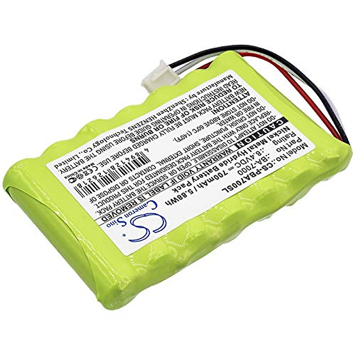AXYD Replacement Compatible with Battery Brother BA-7000 PT-7600, PT-7600 Label Printer, 7600VP