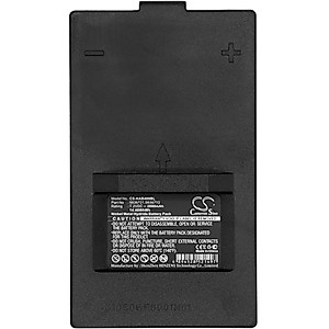 Estry 2000mAh Battery Replacement for Hiab Dulevo 5000 Combi 2055112 804572 983.6713 983.6721 9836713 9836721 AF-HI40000M AF-HI4000M FUA 41