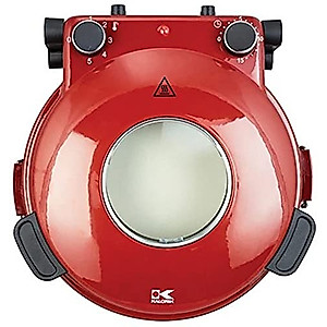 Kalorik Hot Stone Pizza Oven, Red (PZM 43618 R)