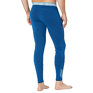 Helly-Hansen Men's LIFA Merino Midweight Pant, 606 Deep Fjord, X-Large