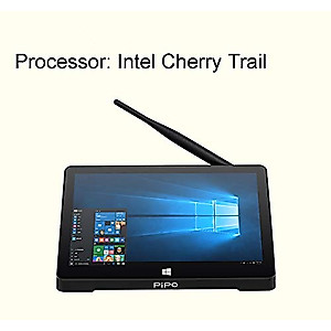 Tablet Computer, PIPO X9s Mini PC IntelCeleron N4020 9inch 1920 * 1200 Win10 Tablet PC 3G 64G HDMI BT RJ45