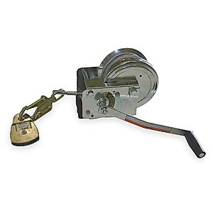 Honeywell 8441-Z7/88FT Miller Confined Space Winch, 12" Width x 11" Height