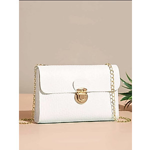 Women Cross Bags (White)