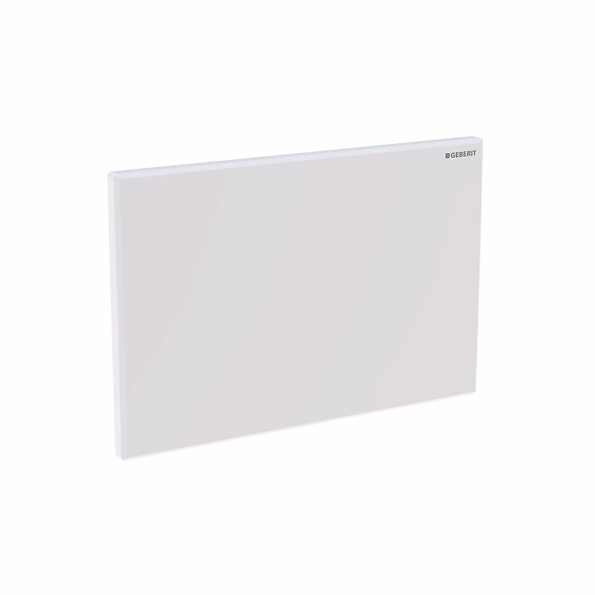 Geberit - Geberit Sigma Blind Plate: Alpine White (115.768.11.1)